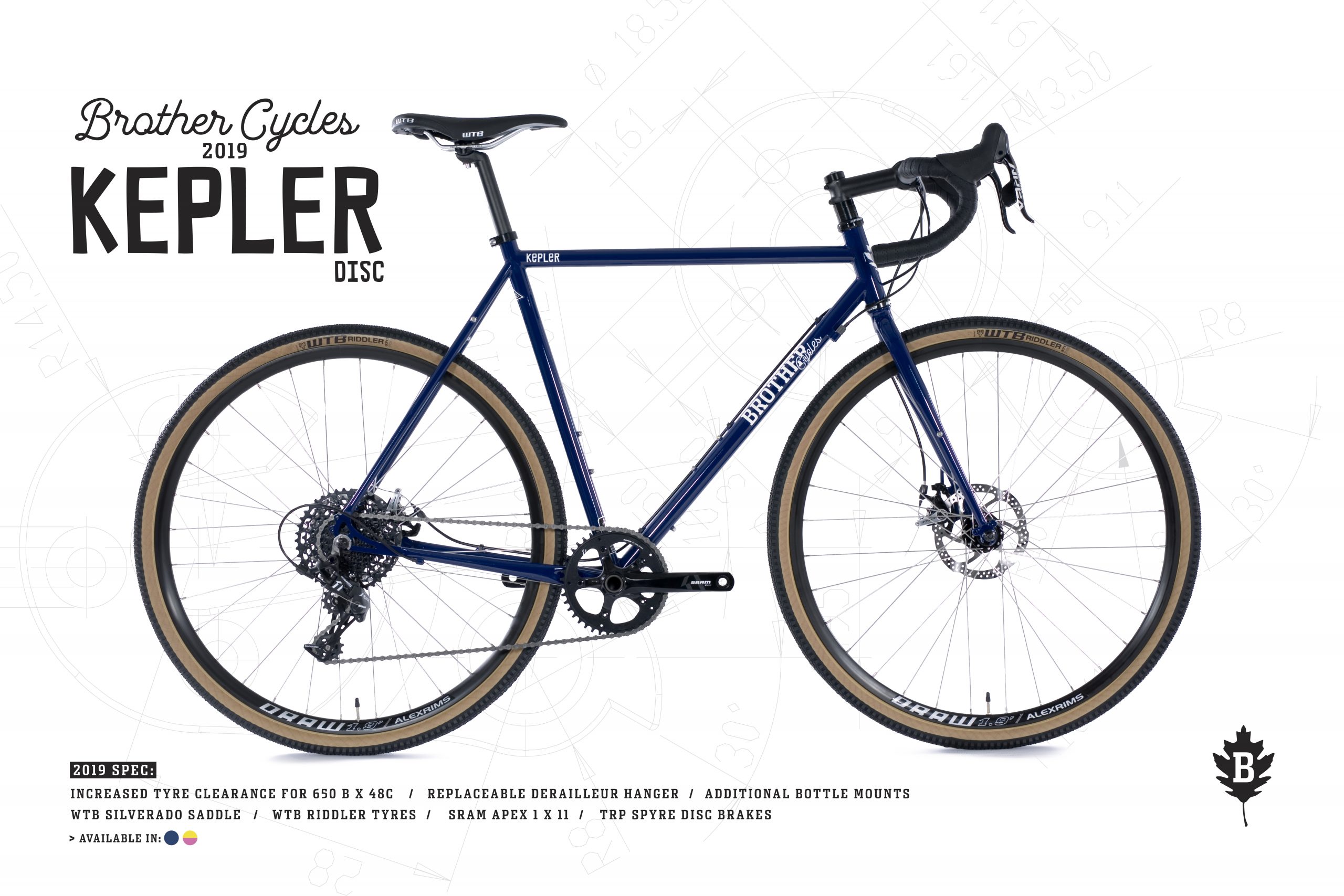 The 2019 Kepler Disc | First Look | Brother Cycles