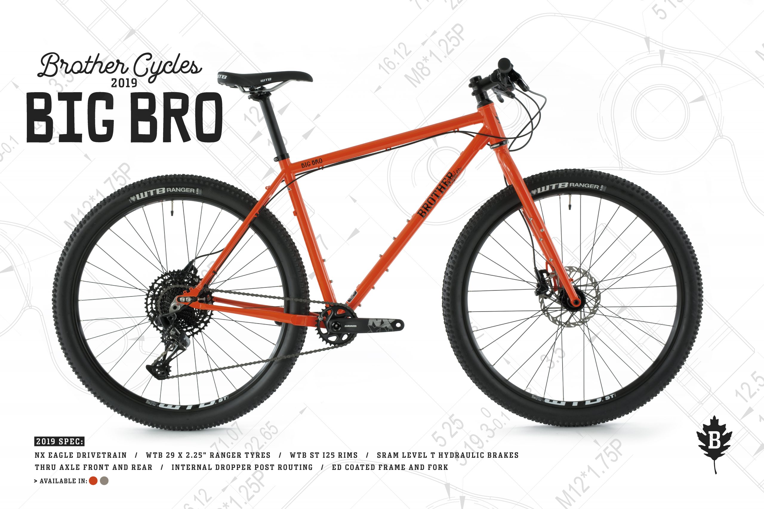 The 2019 Big Bro - Now Available! | Brother Cycles