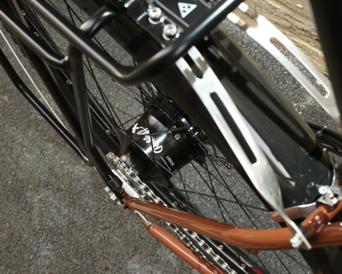 Rohloff Dropouts for the Big Bro Frameset | Brother Cycles