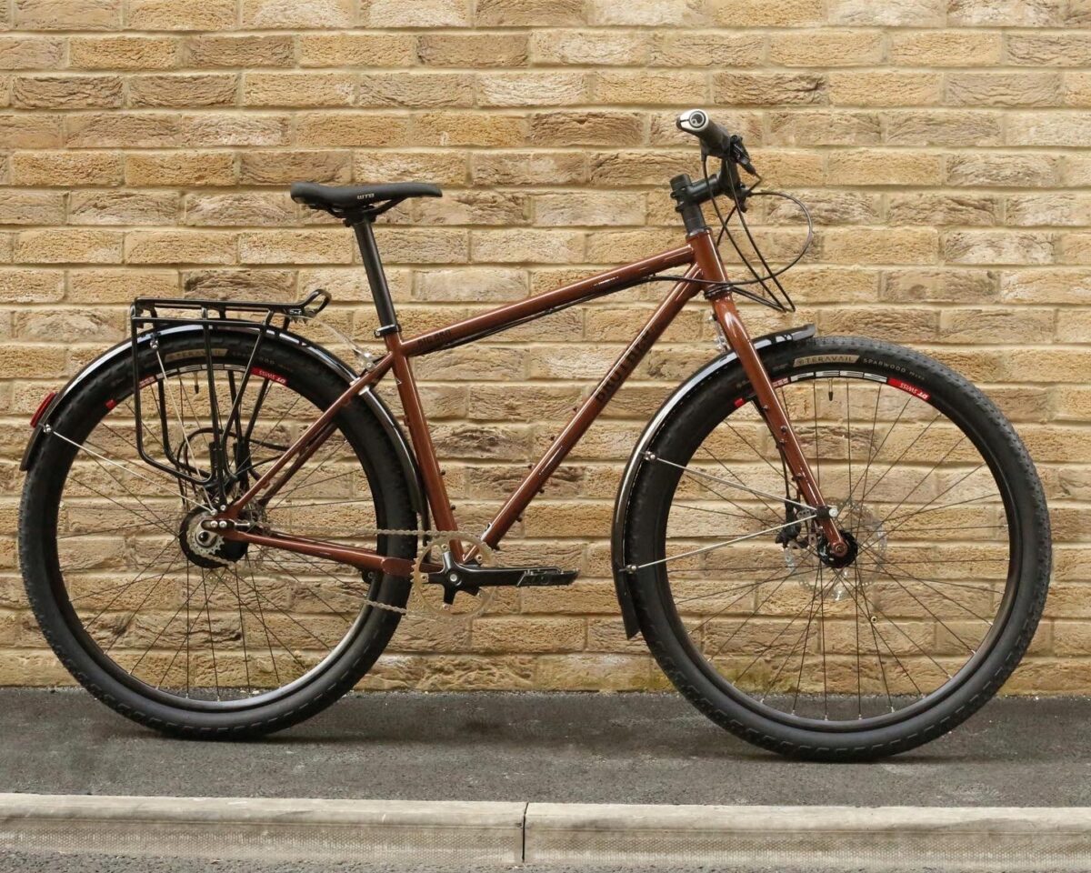 Rohloff Dropouts for the Big Bro Frameset | Brother Cycles