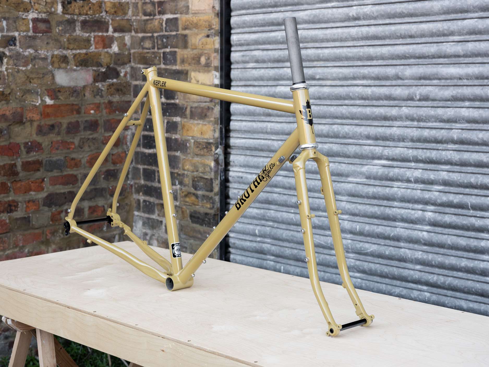 The Kepler // Redesigned for 2024… | Brother Cycles