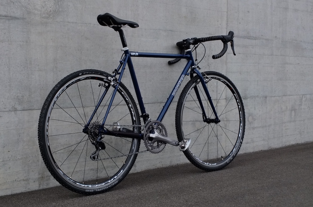 David’s Custom Kepler Build | Brother Cycles