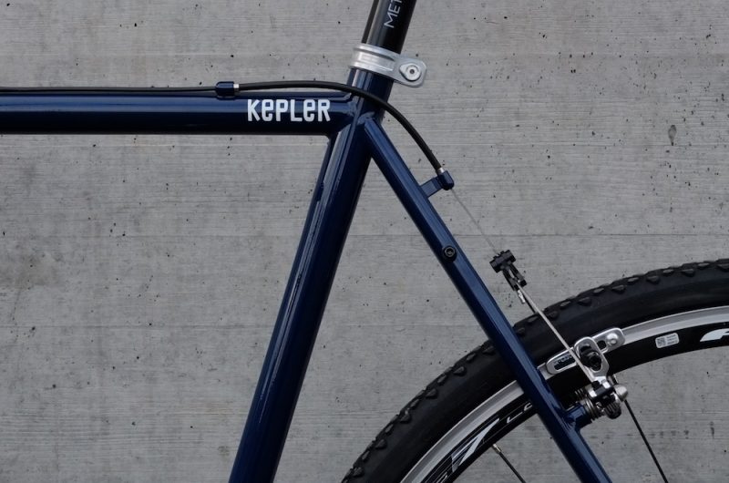 David’s Custom Kepler Build | Brother Cycles