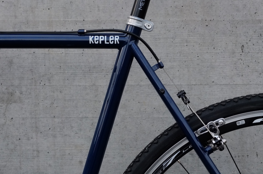 David’s Custom Kepler Build | Brother Cycles