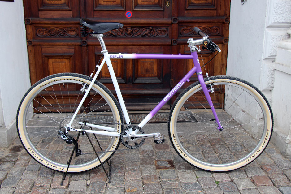 1 x 10 Kepler Flash Build | Brother Cycles