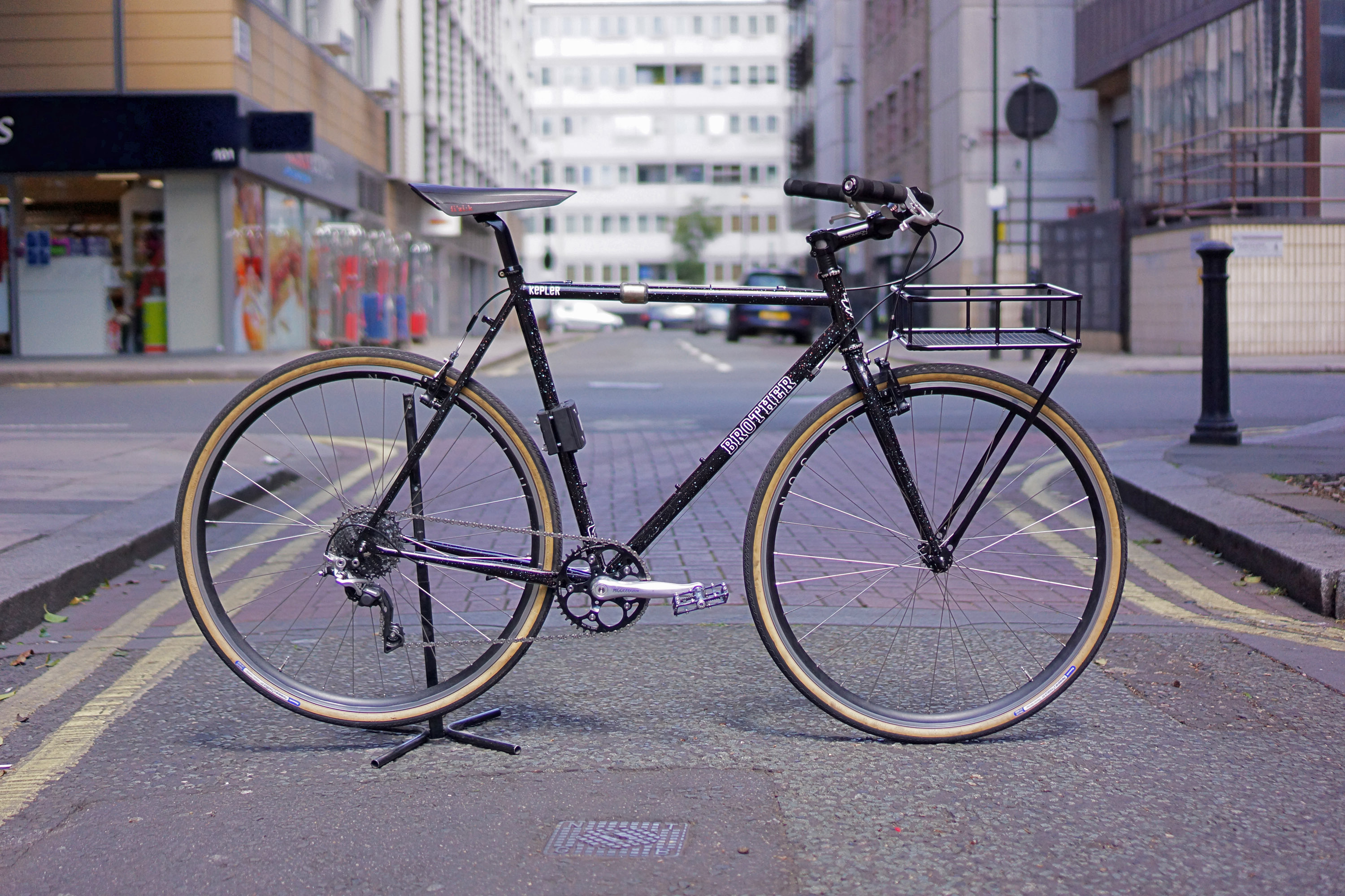 Kepler Galactic - Ultimate Town Bike Build | Brother Cycles