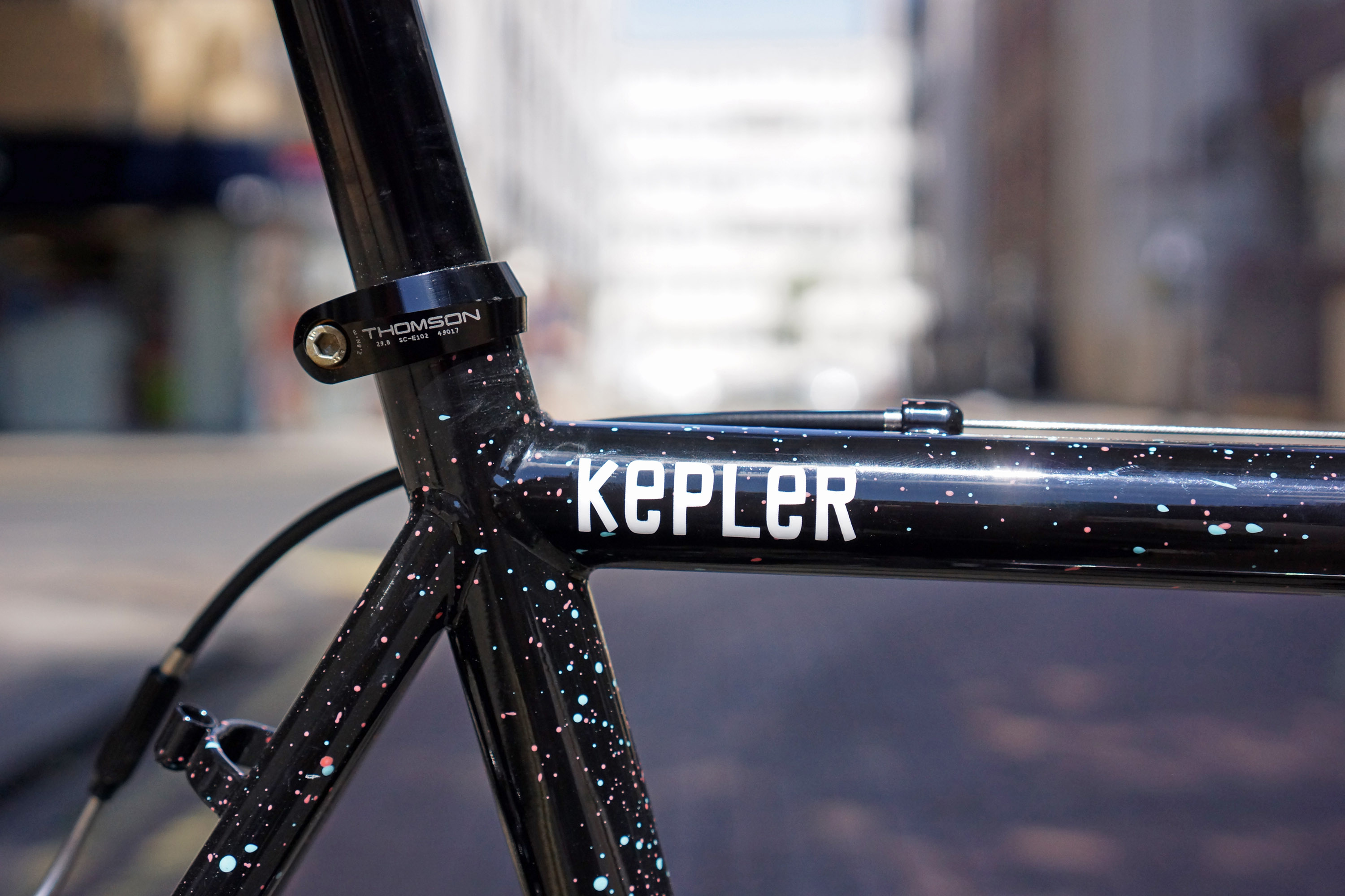 Kepler Galactic - Ultimate Town Bike Build | Brother Cycles