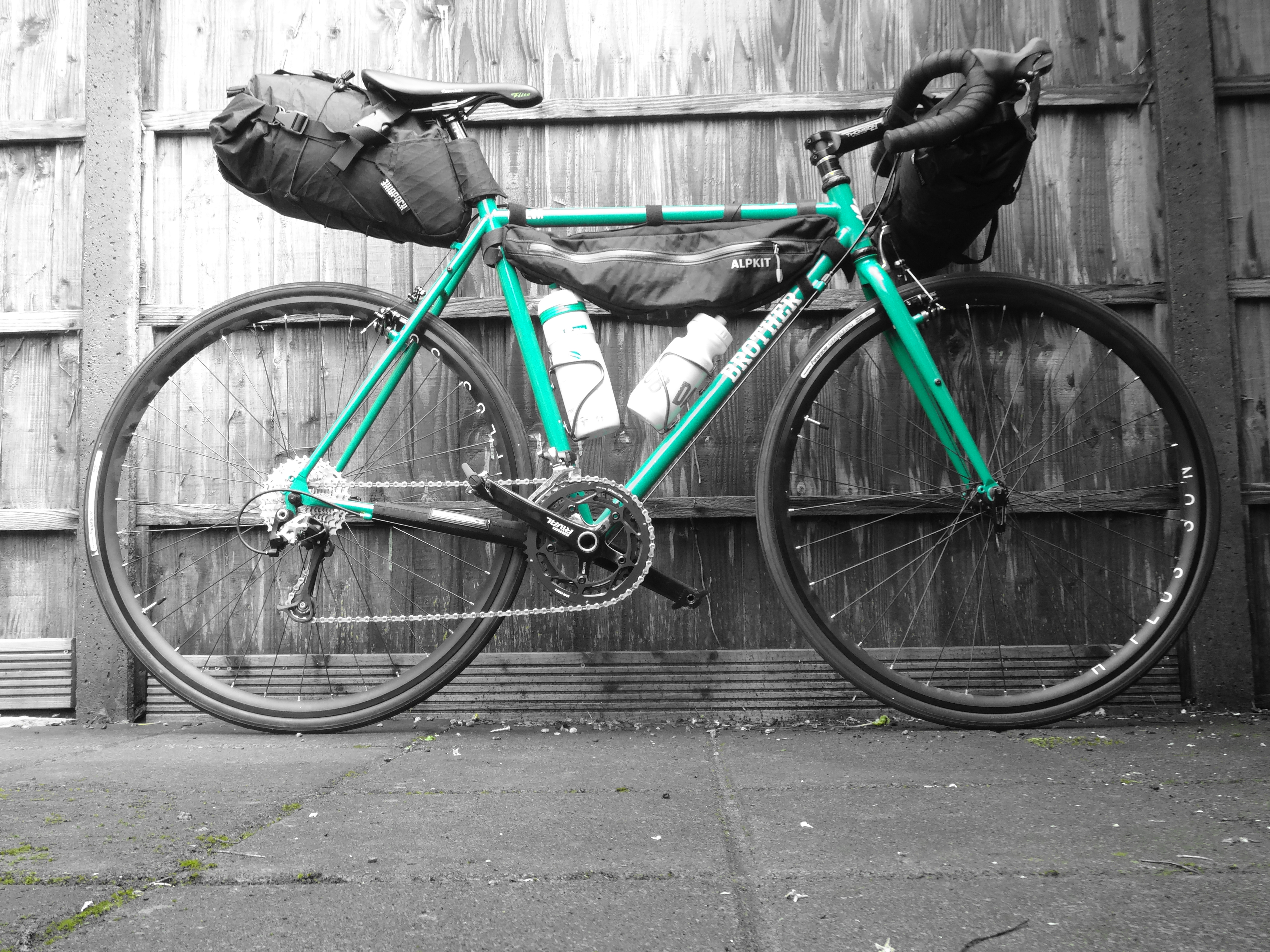 Will’s Kepler Galactic - Lightweight Touring Build | Brother Cycles