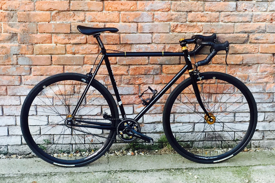 Simon’s Bling Allday Build | Brother Cycles