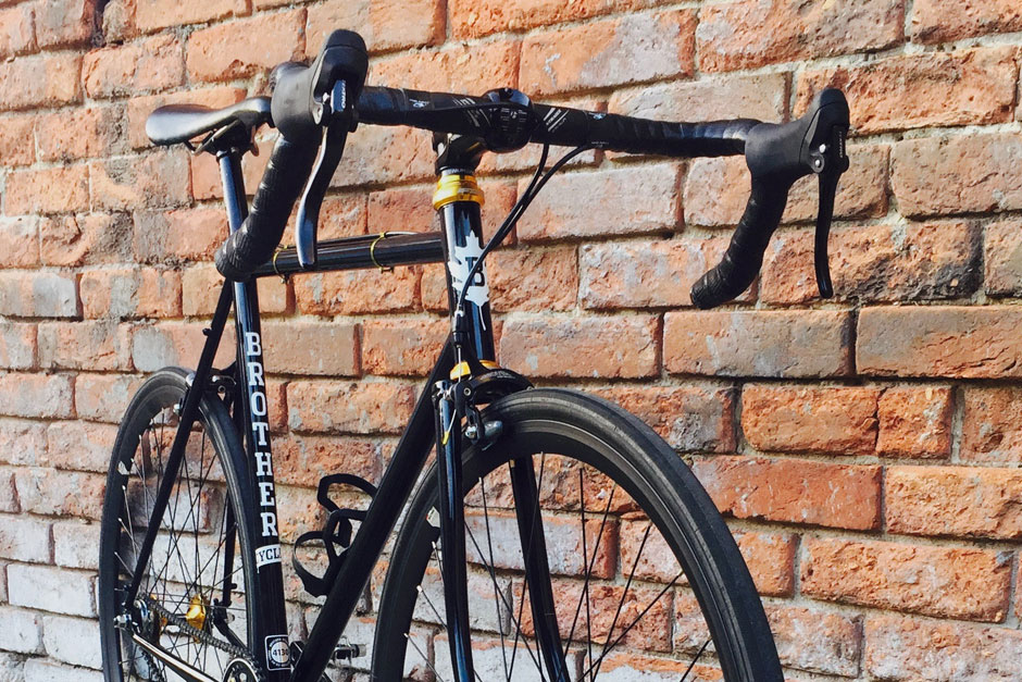 Simon’s Bling Allday Build | Brother Cycles