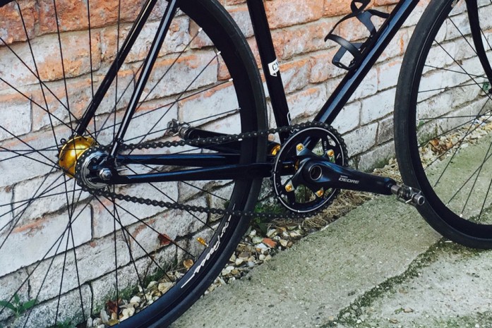 Simon’s Bling Allday Build | Brother Cycles