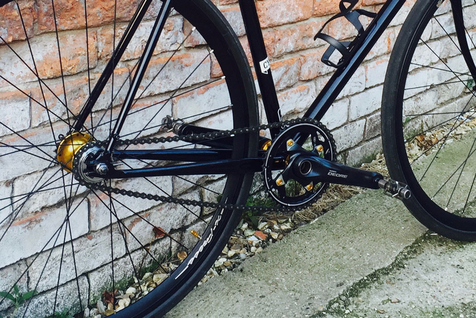 Simon’s Bling Allday Build | Brother Cycles