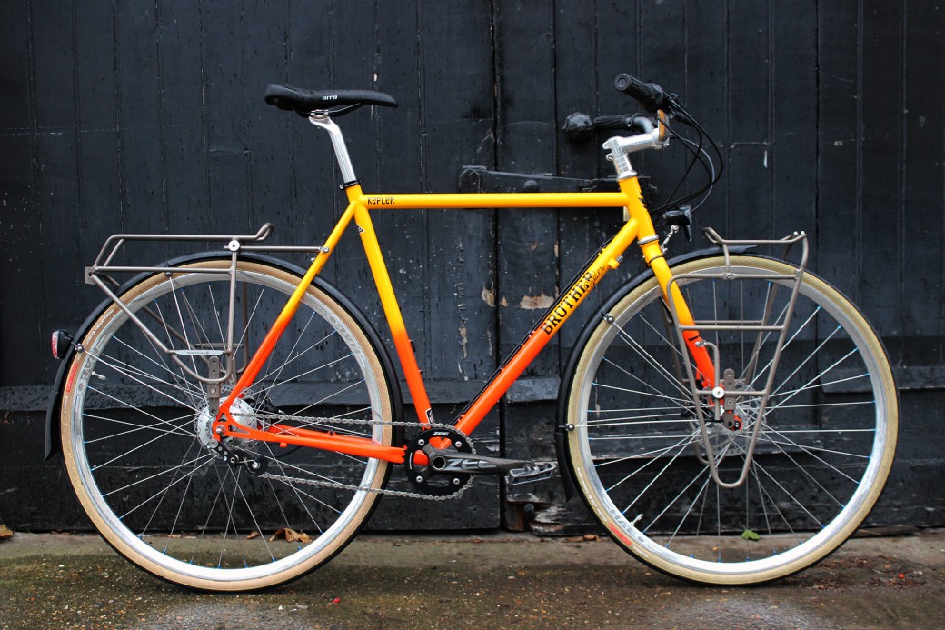 Kepler Disc x Rohloff Build @ SBC Cycles | Brother Cycles