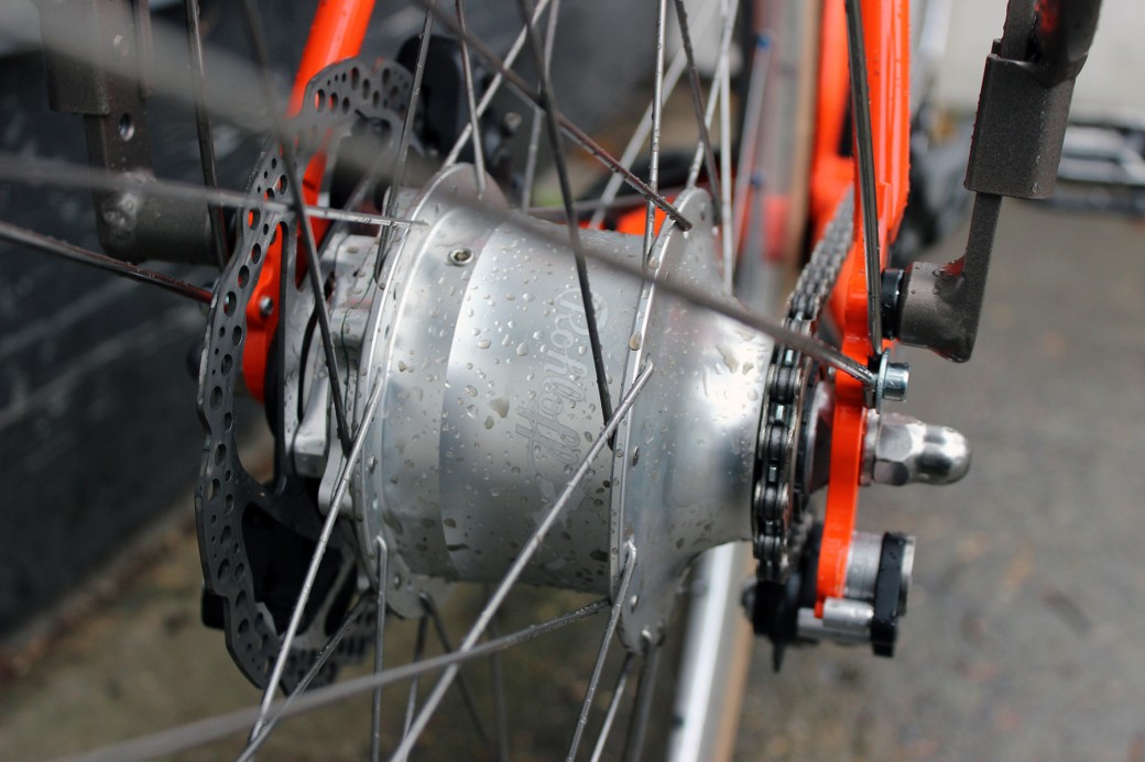 Kepler Disc x Rohloff Build @ SBC Cycles | Brother Cycles