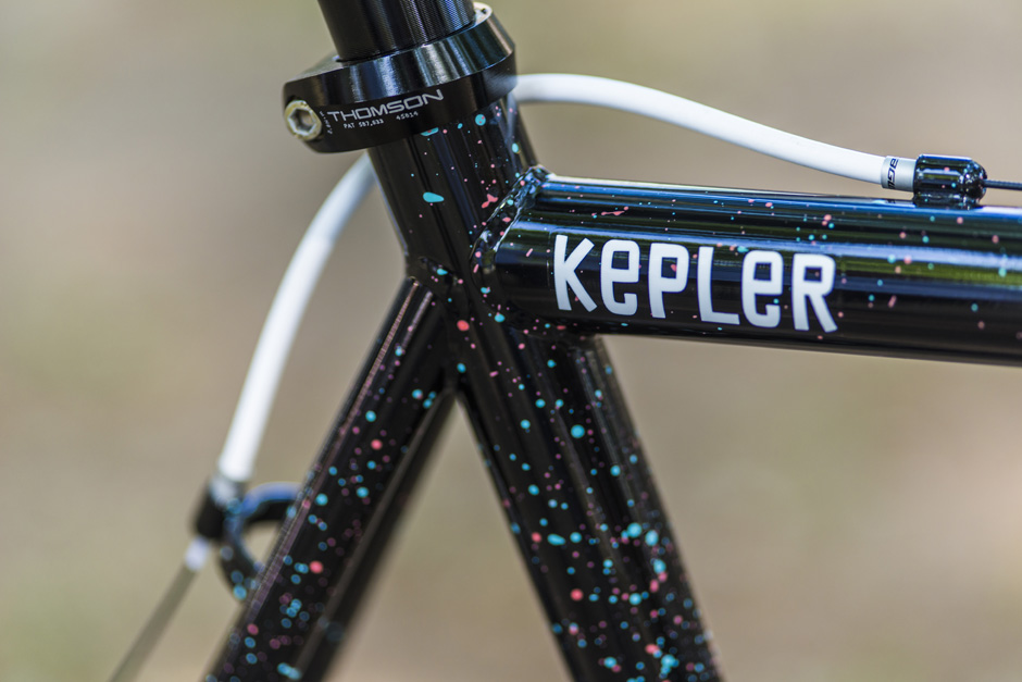 Will’s Kepler Galactic - Lightweight Touring Build | Brother Cycles