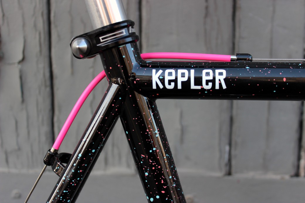 Custom Kepler Galactic @ SBC Cycles | Brother Cycles