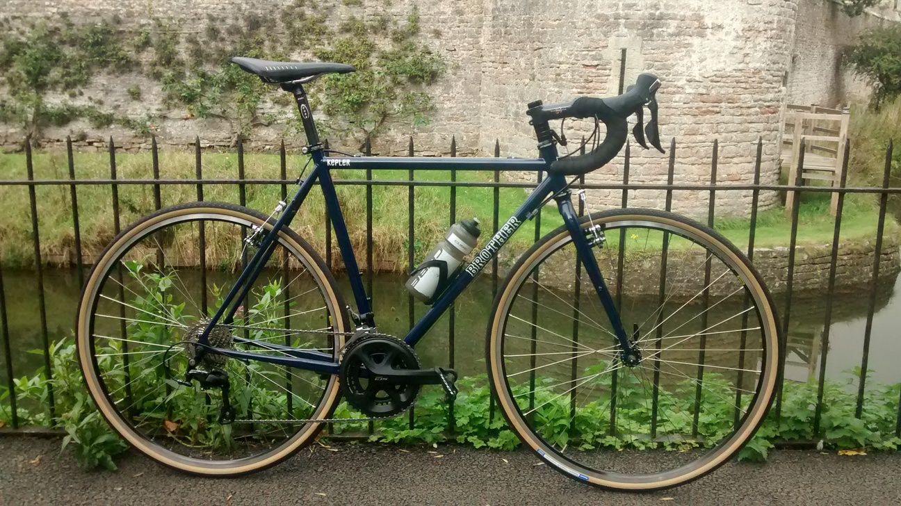 Kepler - Light Tourer Build | Brother Cycles