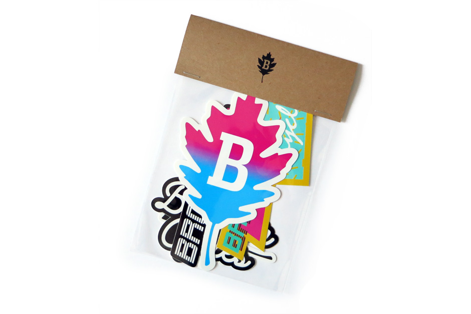 New sticker packs, posters and t-shirt designs | Brother Cycles